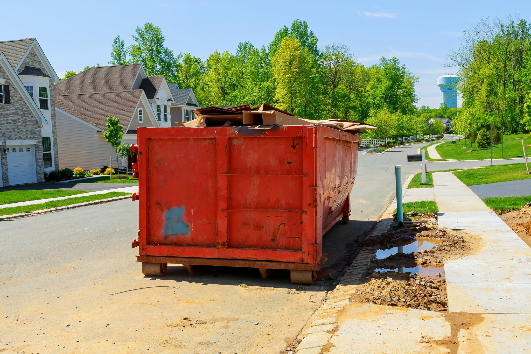 Dumpster Delivery Day Prep Tips | Diamond Disposal
